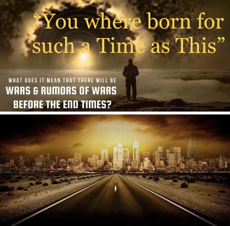 You are LIVING for such a Time as This – Eatin Wild Honey And Locusts