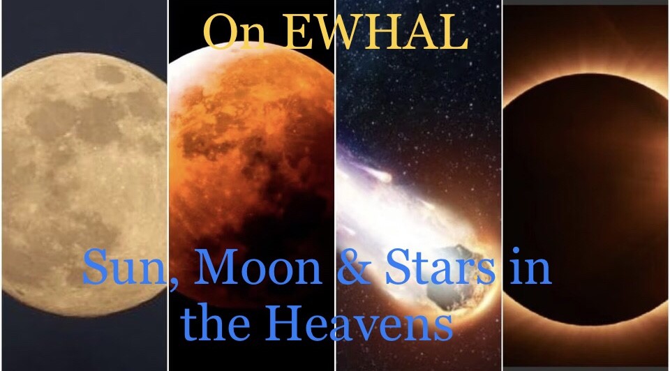 Sun, Moon & Stars In The Heaven’s – Eatin Wild Honey And Locusts